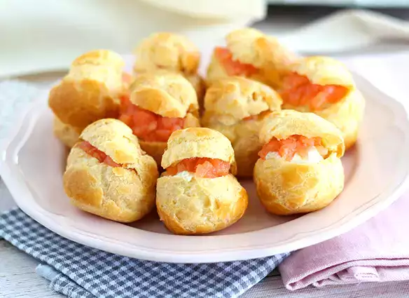 Rýchly a jednoduchý recept na lososové pukance
